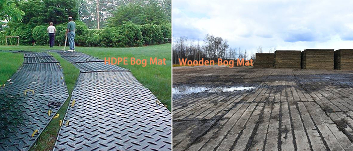 HDPE Bog Mats