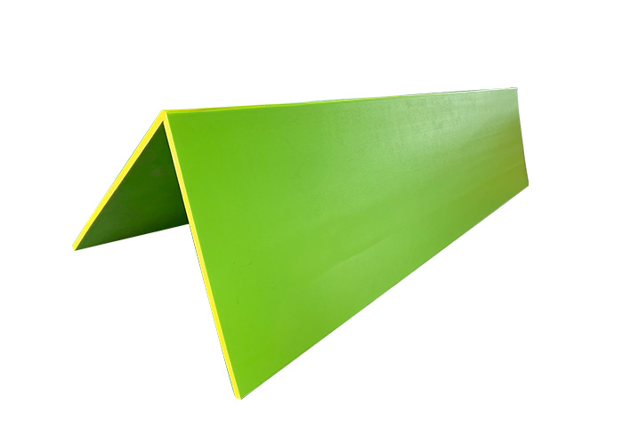 Bending HDPE sheet