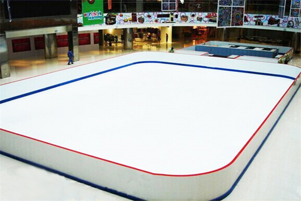 Synthetic Ice Tiles | Ice Rink | Ice Hockey Tiles