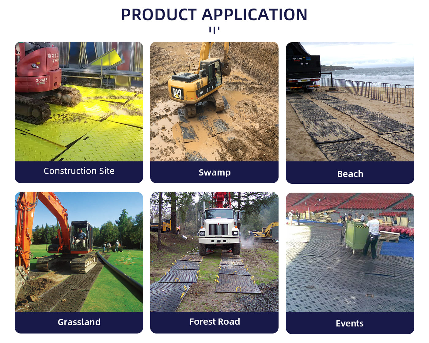 HNOKAY - The Best Ground Protection Mat