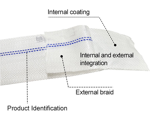 PE Woven Lay Flat Hose - LYPLAST